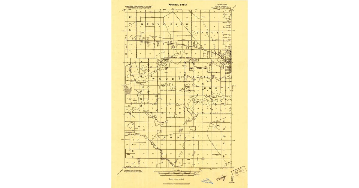 Old Maps of Maple Bay, MN | Pastmaps