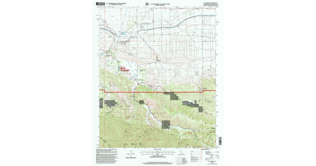 1990s Maps of Old Point Comfort, CA | Pastmaps