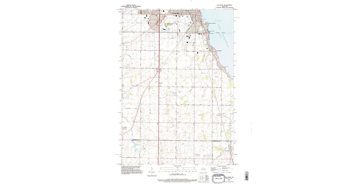 1990s Maps of Winnebago County, WI | Pastmaps