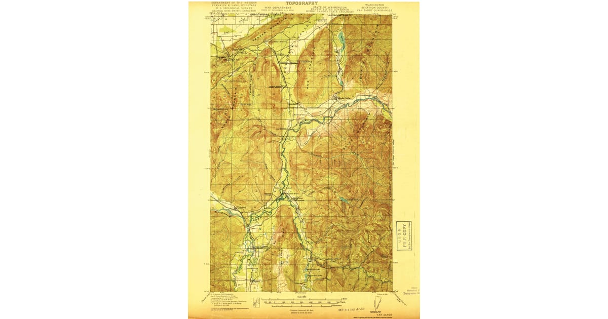 1910s Maps of Maple Falls, WA | Pastmaps