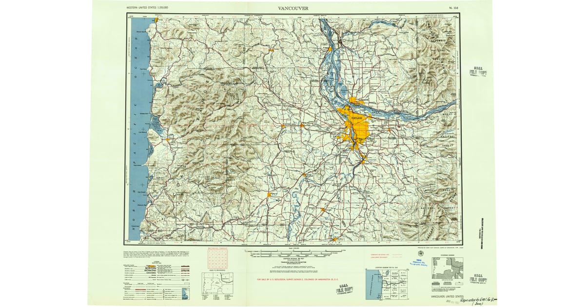 Old Maps of Prindle, WA | Pastmaps
