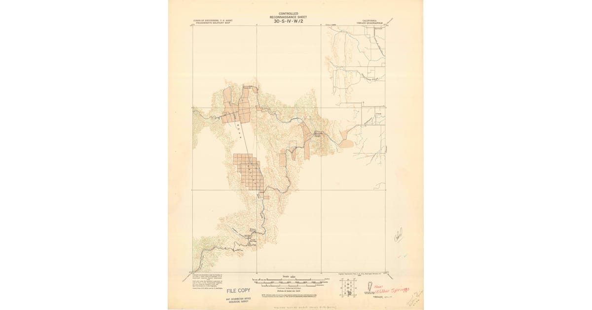 1920s Maps of Lake County, CA | Pastmaps