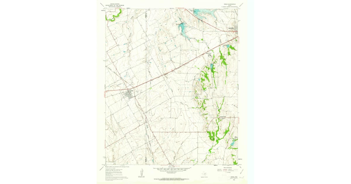 1960s Maps of Grand Prairie, TX | Pastmaps