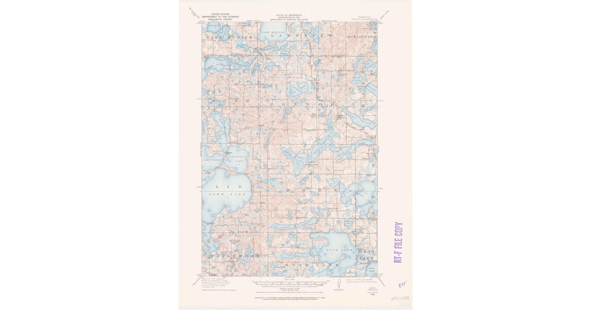 Old Maps of Becker County, MN | Pastmaps
