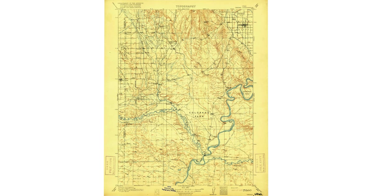 1910s Maps of Duchesne County, UT | Pastmaps