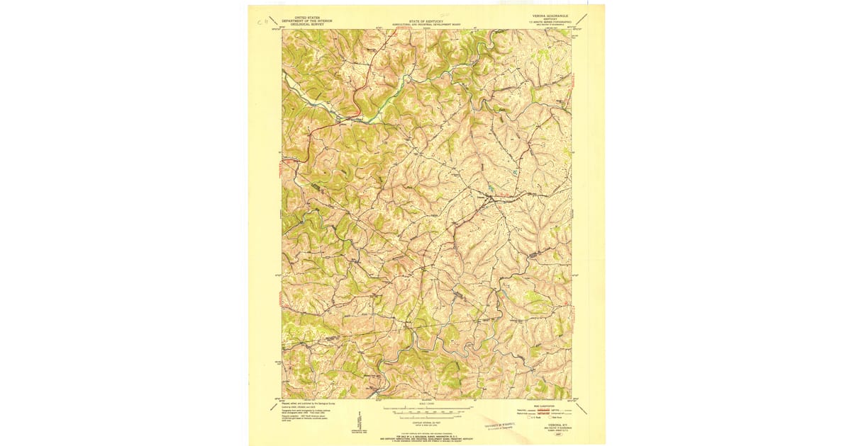 1900s (20th Century) Maps of Ryle, KY | Pastmaps