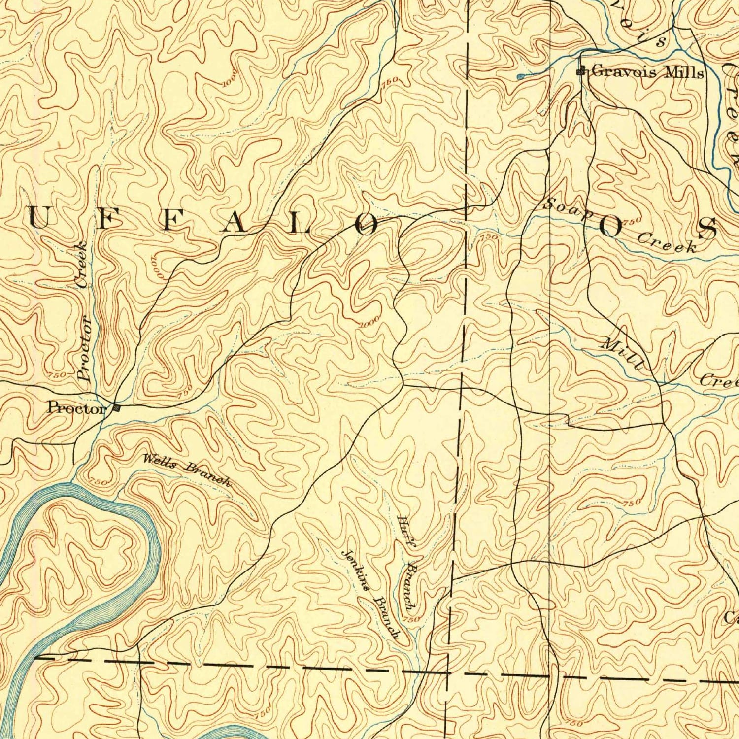 Mapa De Versalles, Missouri, Con Ciudades Y Pueblos