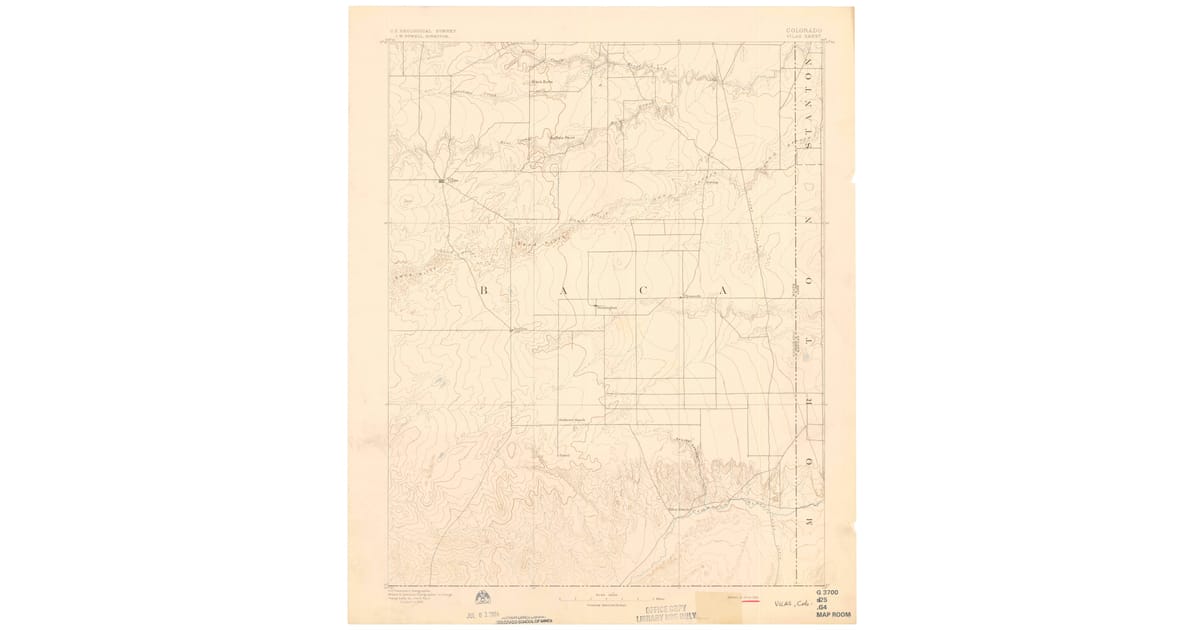 Old Maps of Morton County, KS | Pastmaps