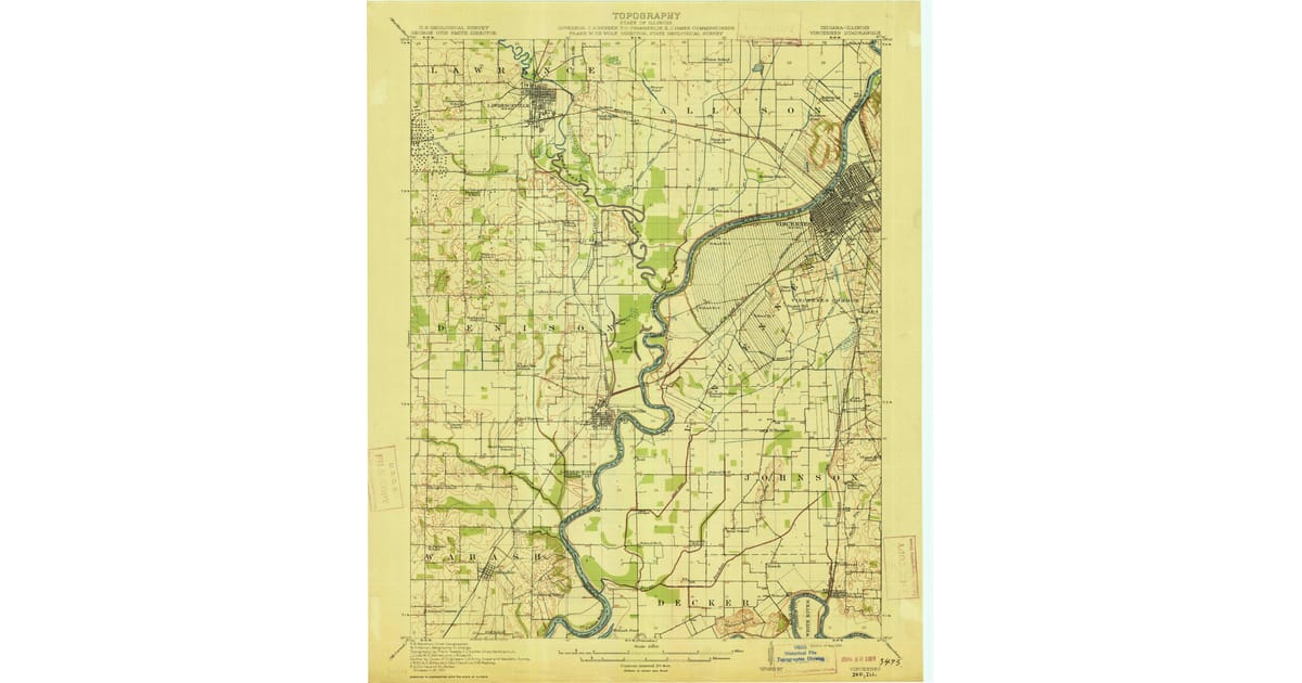 Old Historical Maps of Billett, IL | Pastmaps