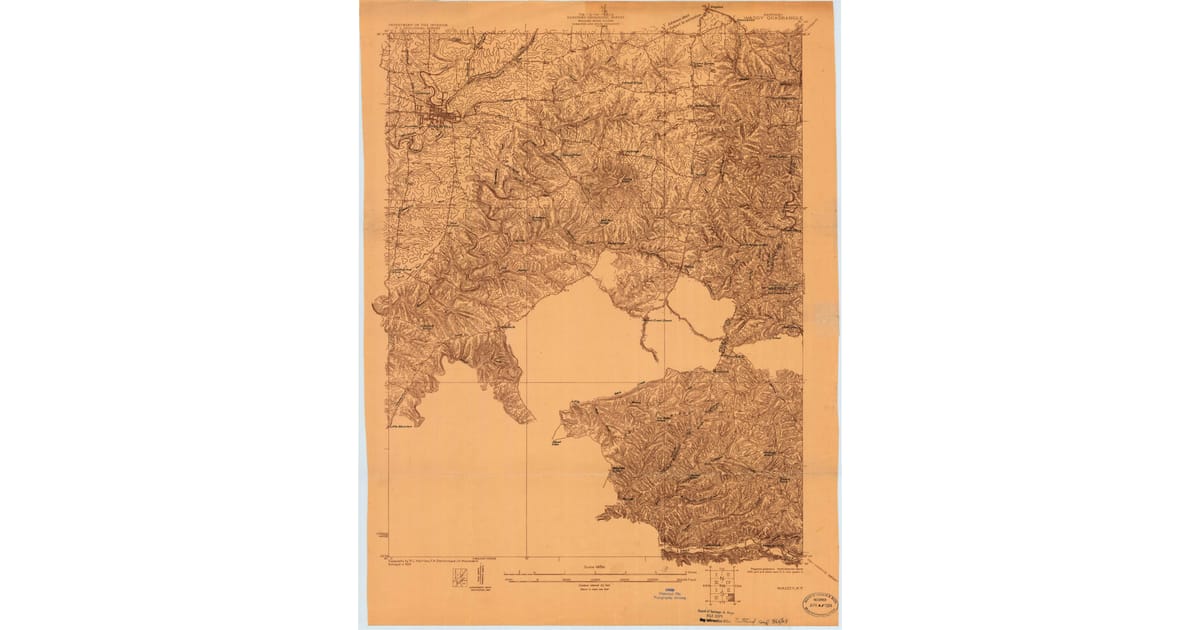 Old Maps of Shelbyville, KY | Pastmaps