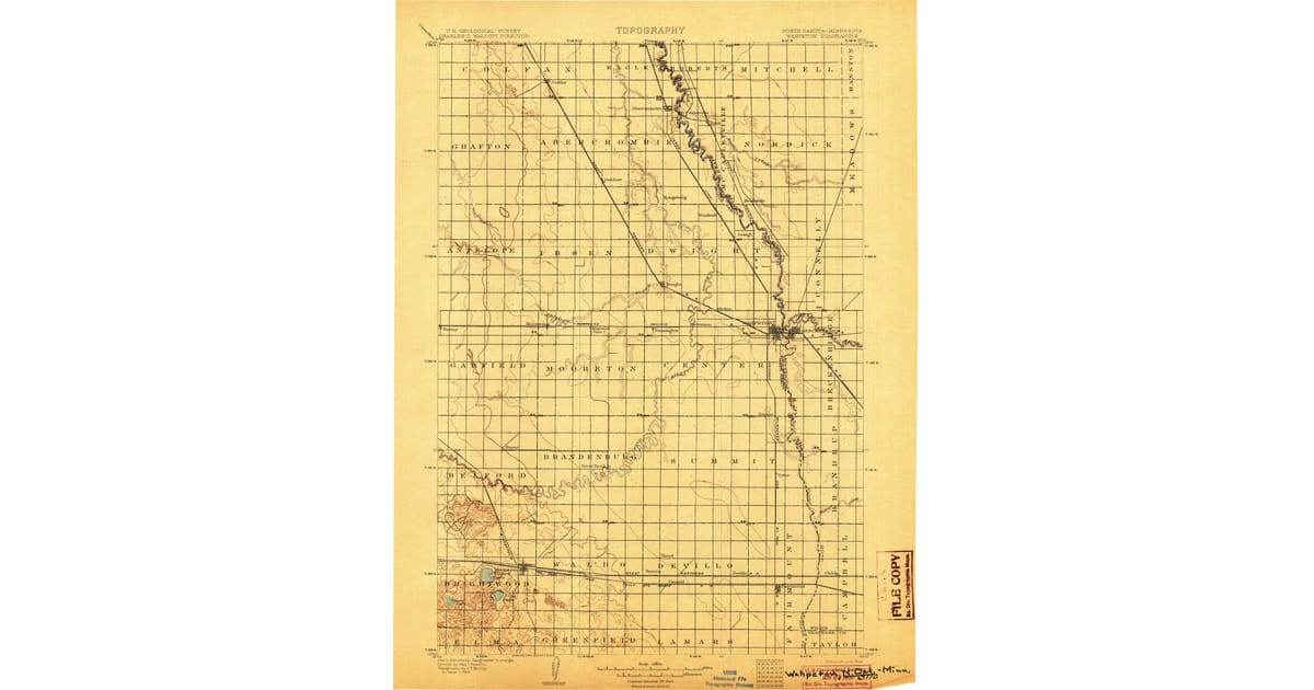1900-1909 Maps of Wilkin County, MN | Pastmaps