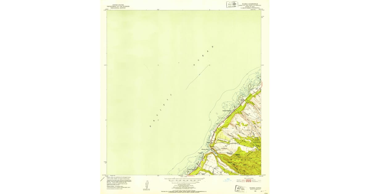 Old Maps of Honolulu County, HI | Pastmaps