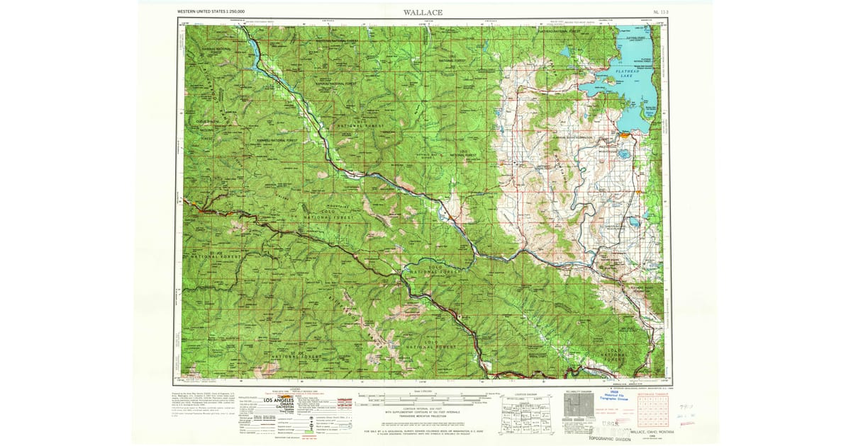 Old Maps of Stark, MT for Genealogy | Pastmaps