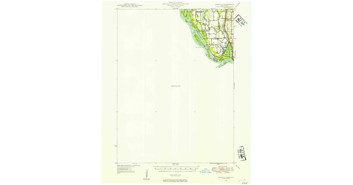 Old Maps of Mediapolis, IA | Pastmaps