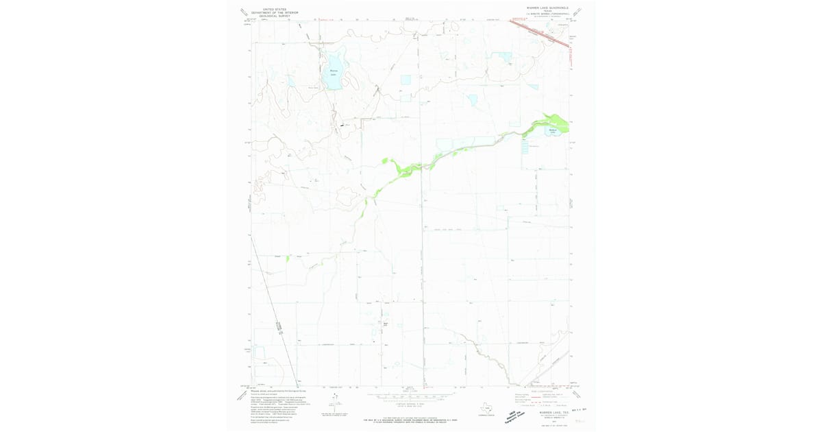 1970s Maps of Town Center, Harris County | Pastmaps
