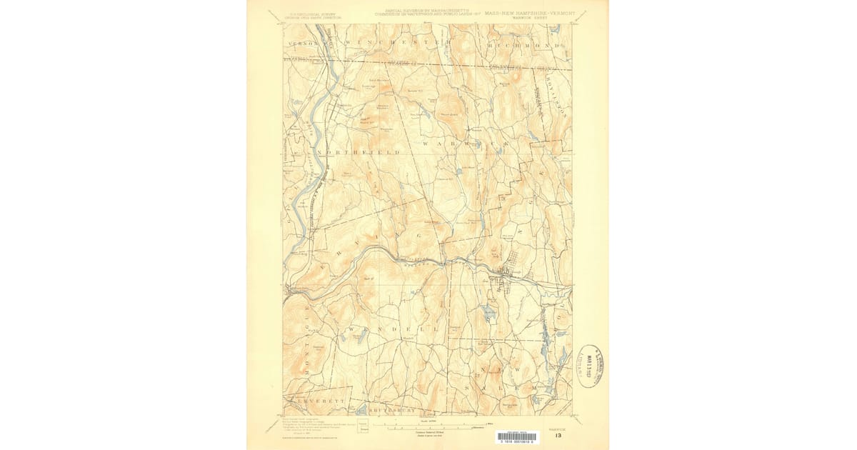Old Maps of Cheshire County, NH | Pastmaps