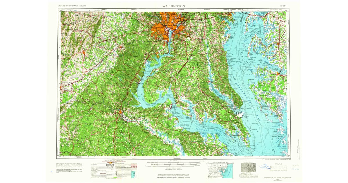 1950s Maps of Stone Ridge, VA | Pastmaps