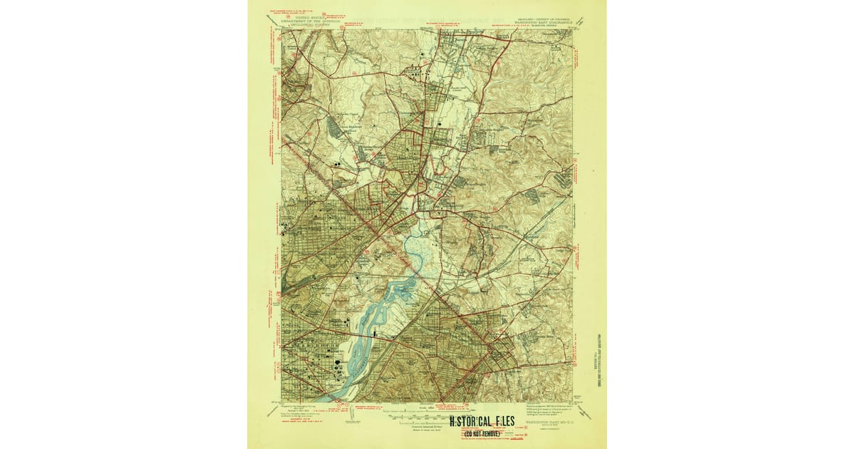 1940s Maps of Carver, Washington | Pastmaps