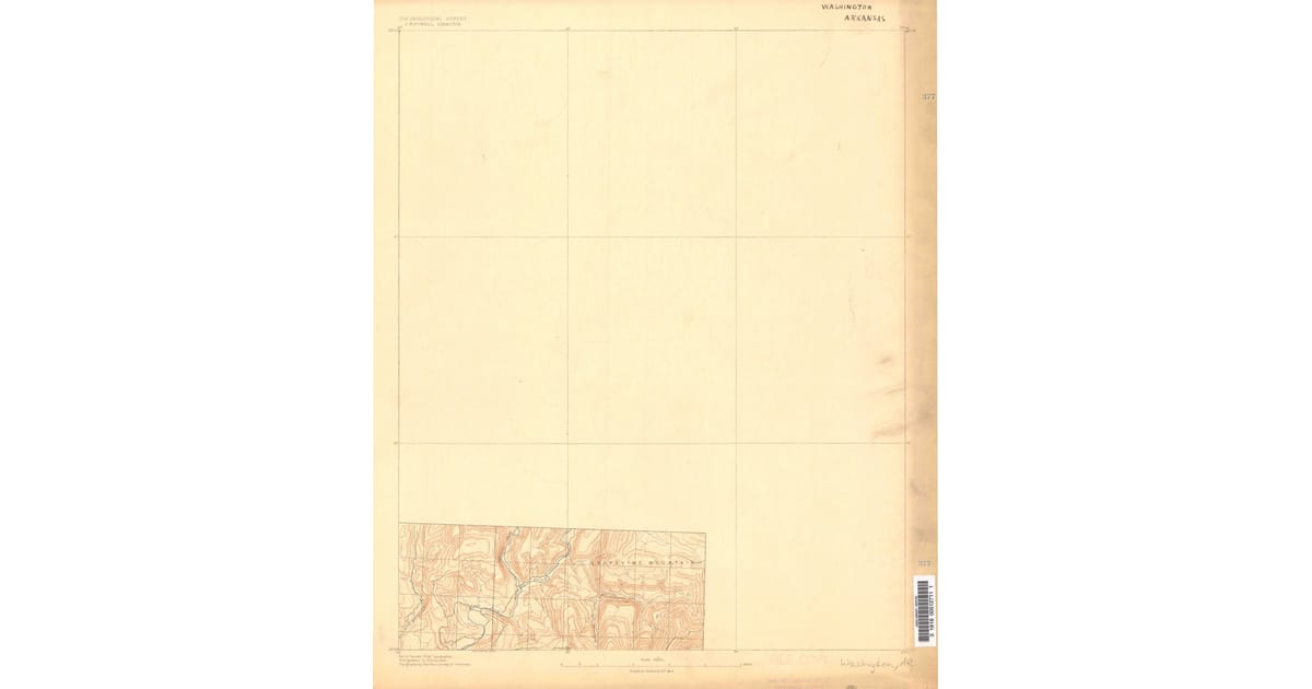 Old Maps of Ben Hur, AR | Pastmaps