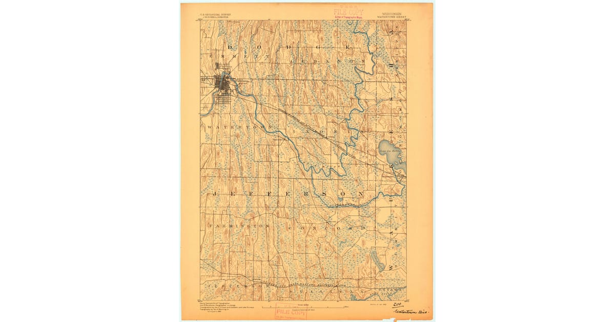 1800s (19th Century) Maps of Summit, WI | Pastmaps