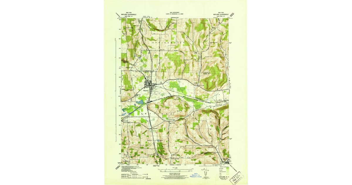 1940s Maps of Steuben County, NY | Pastmaps