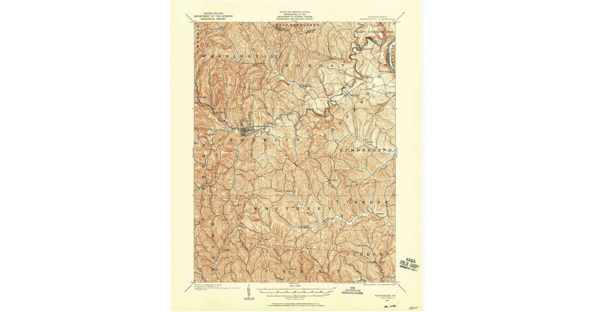 Old Maps of Oak Forest, Center Township | Pastmaps