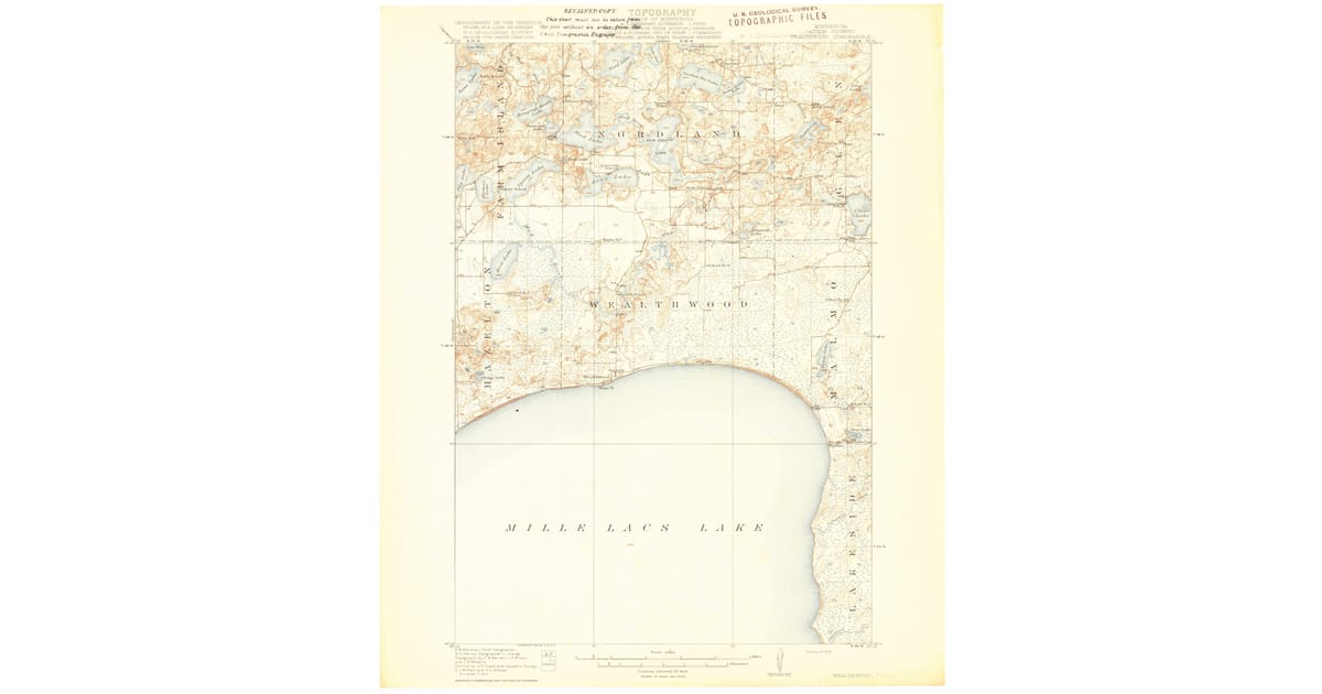 Old Maps of Malmo, MN for Metal Detecting | Pastmaps