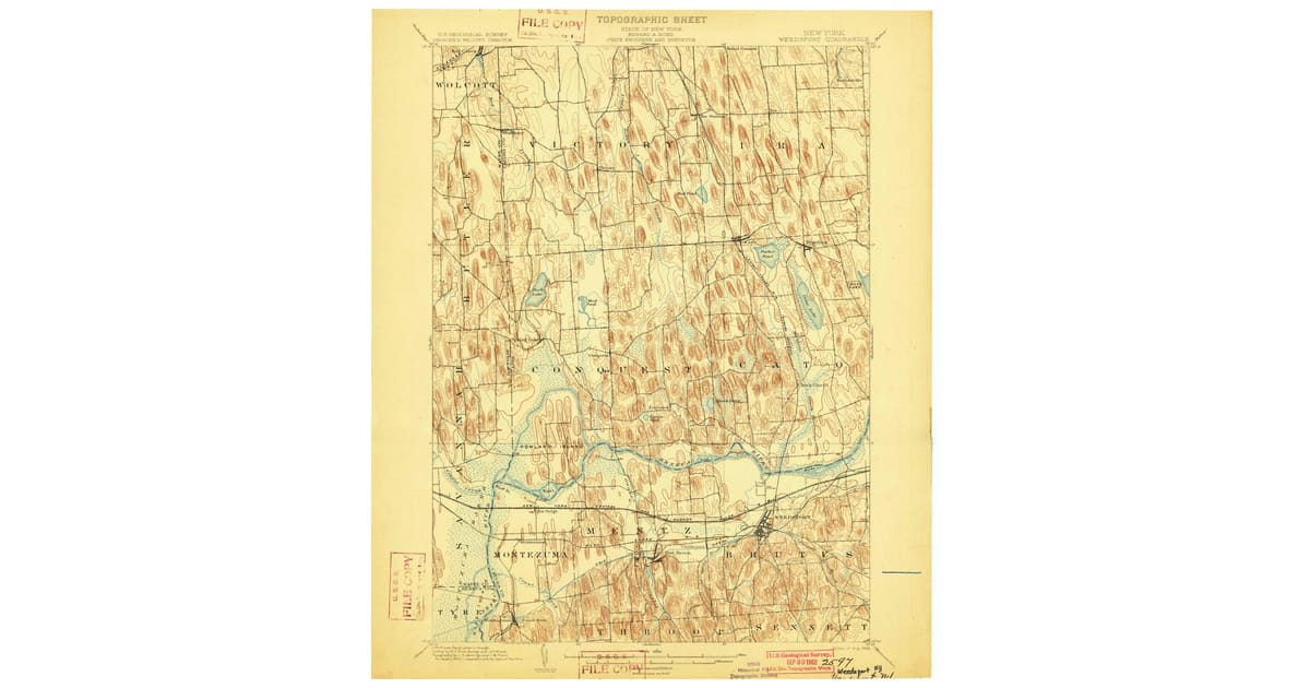 Old Maps of Cato, NY | Pastmaps