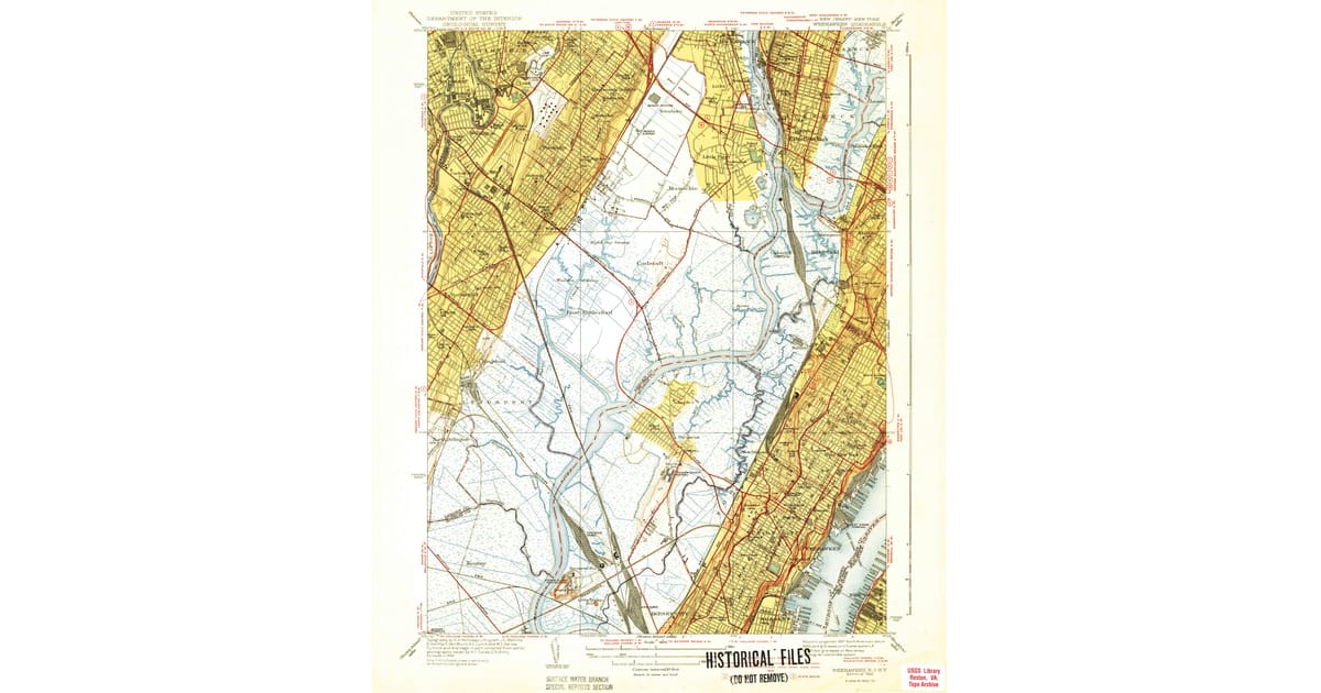 1940s Maps of Clifton, NJ | Pastmaps