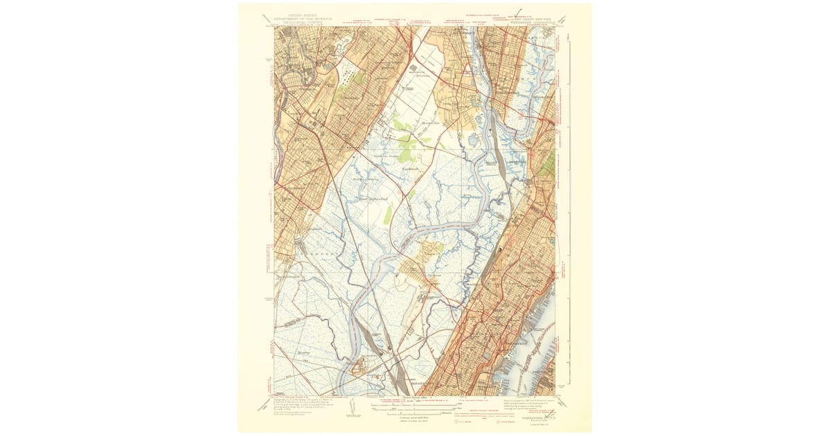 1940s Maps of East Rutherford, NJ | Pastmaps