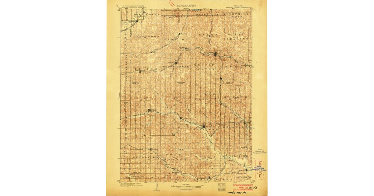 Old Maps of Unadilla, NE for Genealogy | Pastmaps