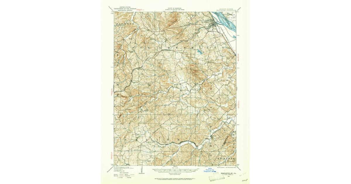 Old Maps of Perry County, MO | Pastmaps