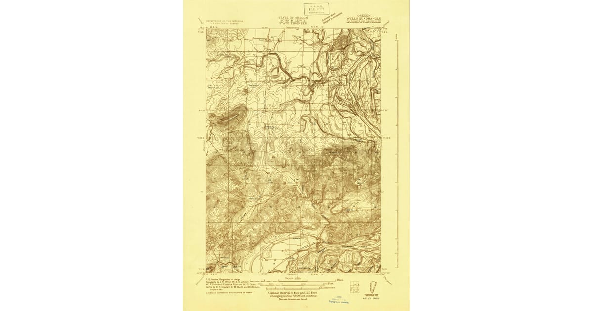 Old Historical Maps of Polk County, OR | Pastmaps