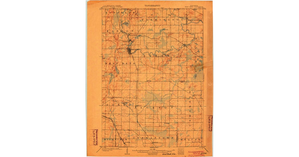 Old Maps of Rockfield, Germantown | Pastmaps