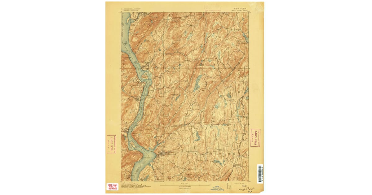 Old Maps of Beacon, NY for Genealogy | Pastmaps