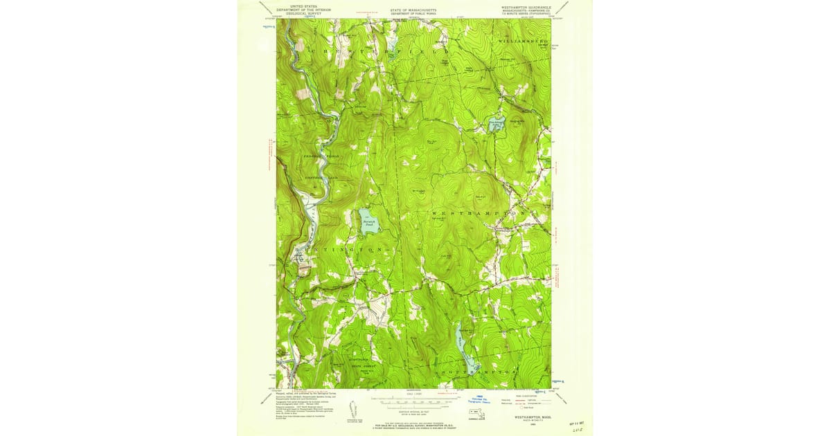 1950s Maps of Bisbee Mill, Chesterfield | Pastmaps