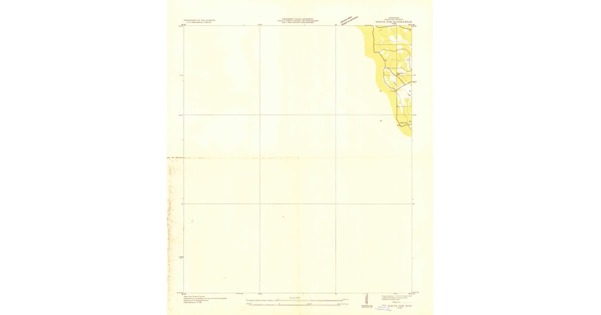 Old Maps of Smith County, MS for Genealogy | Pastmaps