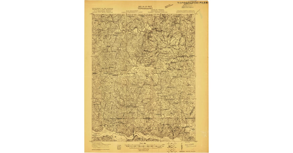 Old Maps of Warren County, NC for Genealogy | Pastmaps
