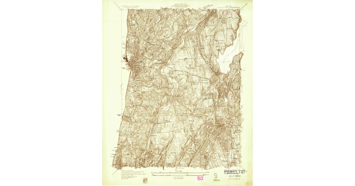 1930s Maps of Dobbs Ferry, Greenburgh | Pastmaps