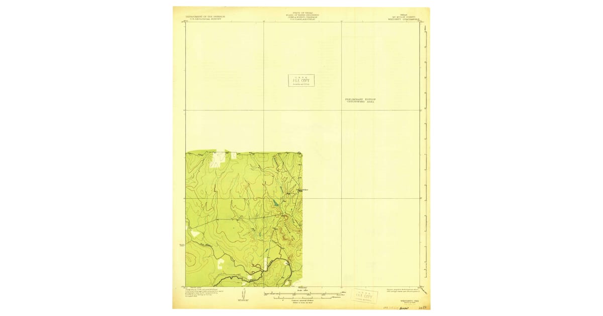 Old Maps of Atascosa County, TX | Pastmaps