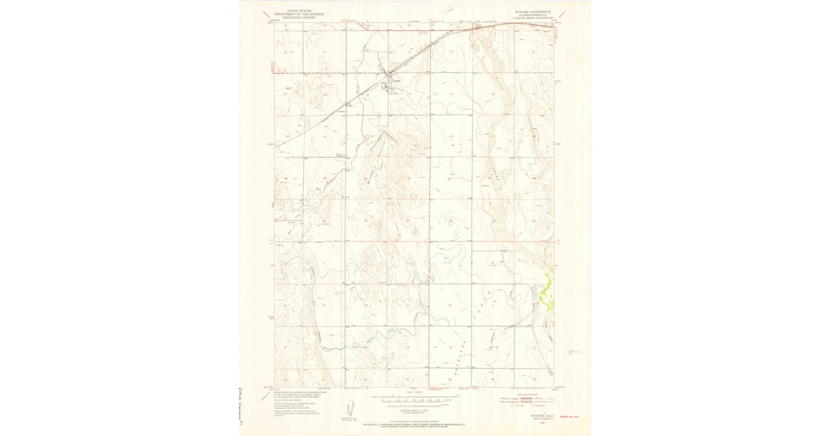 Old Maps of Morgan County, CO | Pastmaps