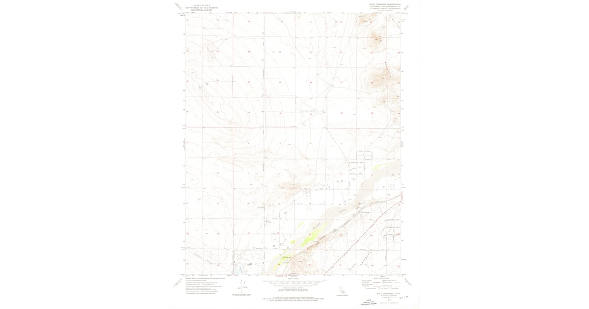 1970s Maps of Helendale, CA | Pastmaps