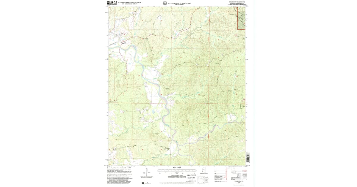 2000-2009 Maps of Wilkinson County, MS | Pastmaps