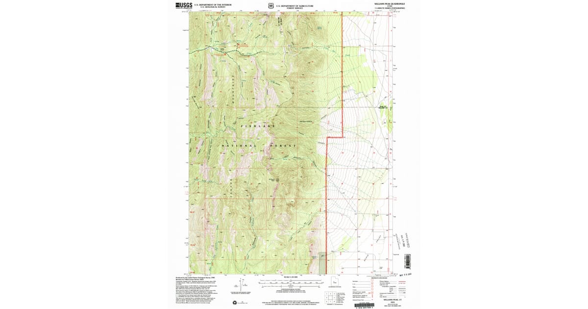 2000s (21st Century) Maps of Juab County, UT | Pastmaps