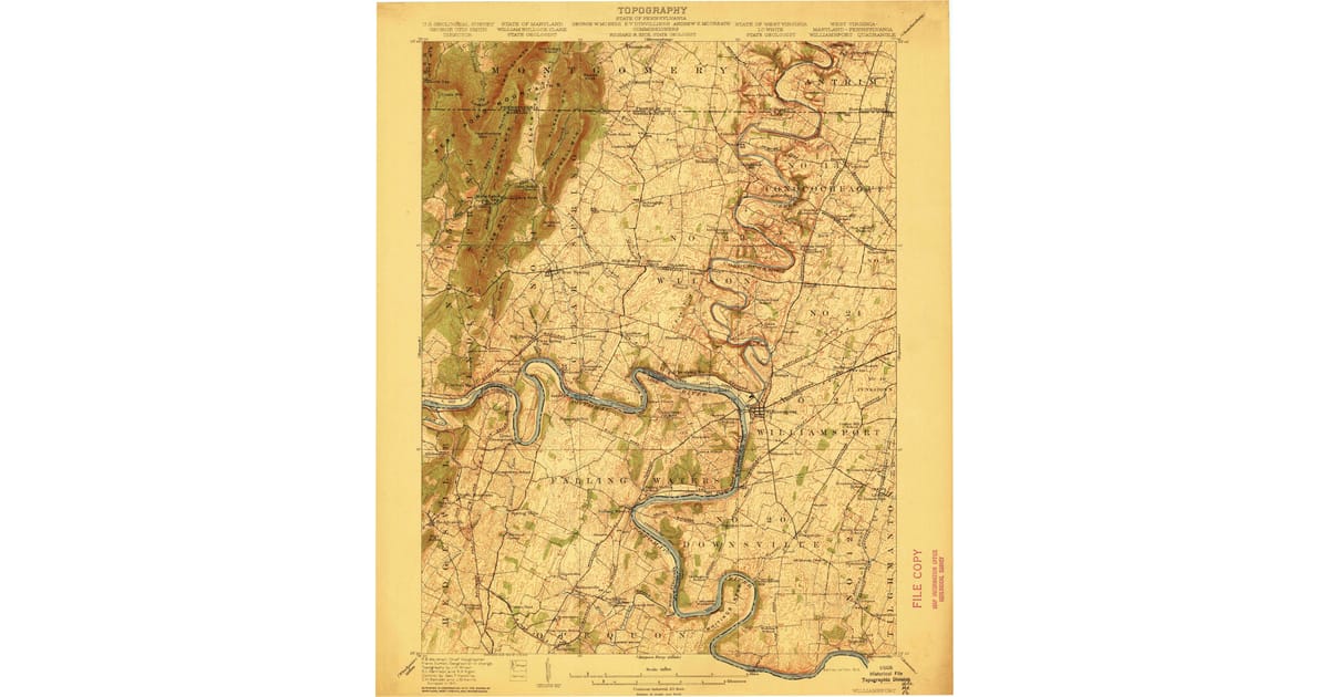 Old Maps of Berkeley, WV for Genealogy | Pastmaps