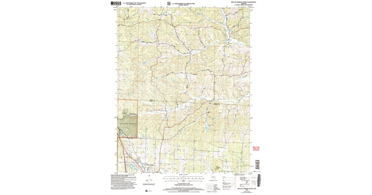 2000s (21st Century) Maps of Varvol, MO | Pastmaps