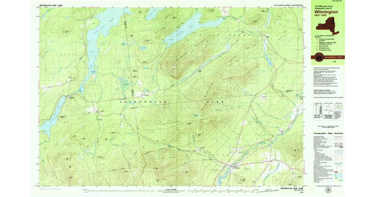 1970s Maps of Albany County, NY | Pastmaps