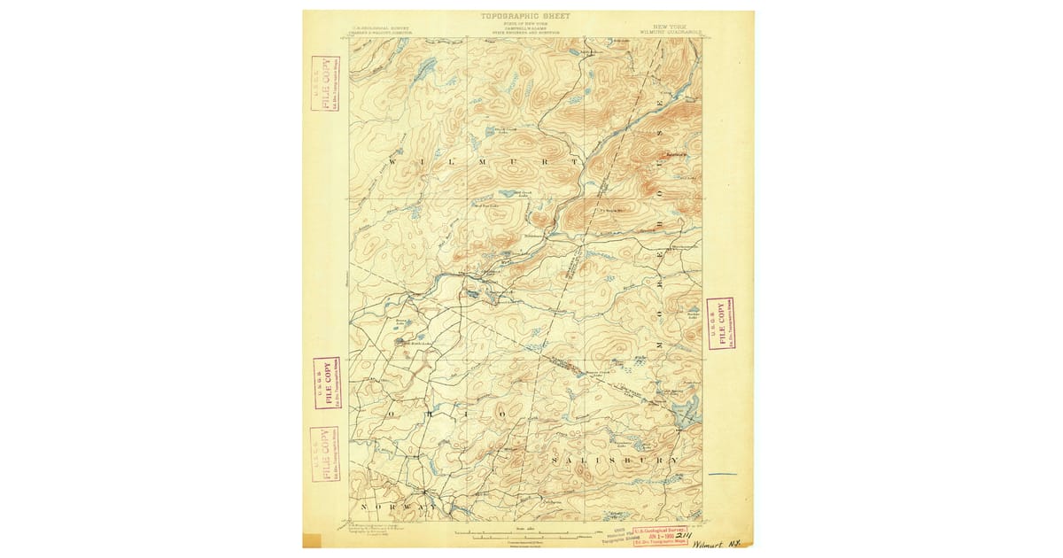 Old Maps of Gray, Ohio for Metal Detecting | Pastmaps