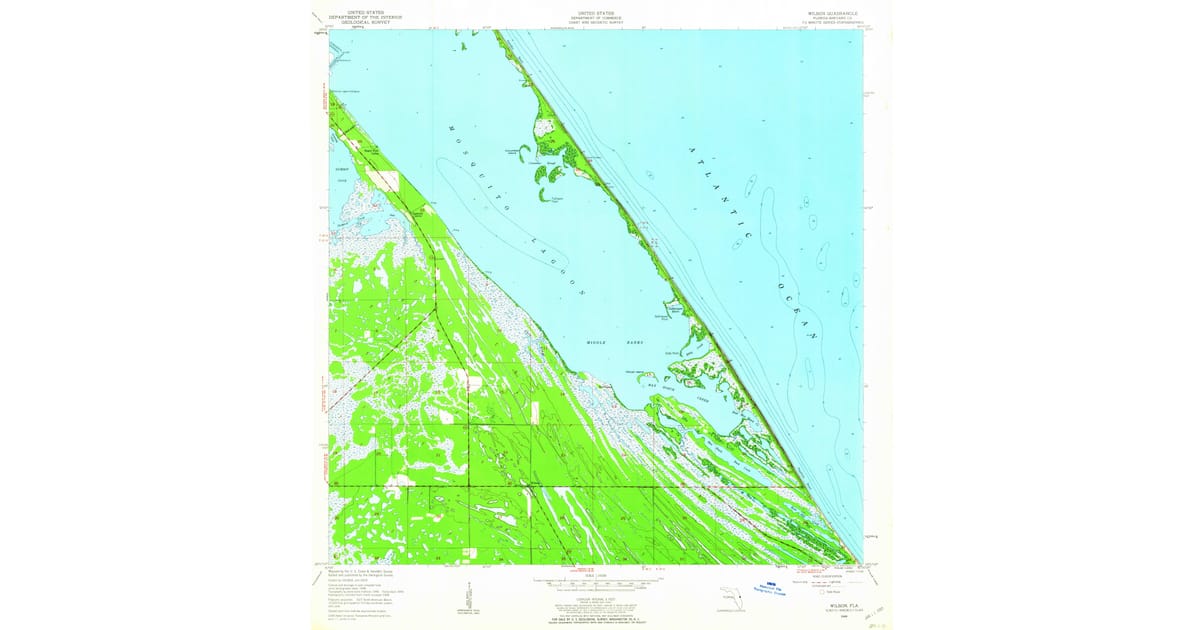 Old Maps of Wilson, FL | Pastmaps