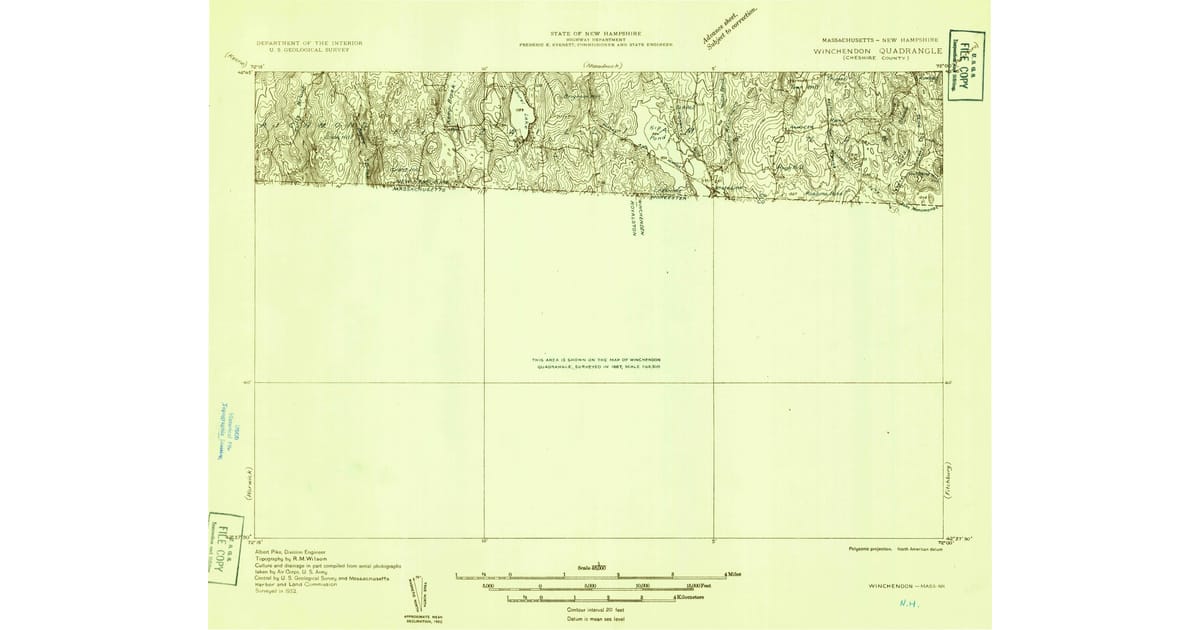 1930s Maps of Templeton, MA | Pastmaps